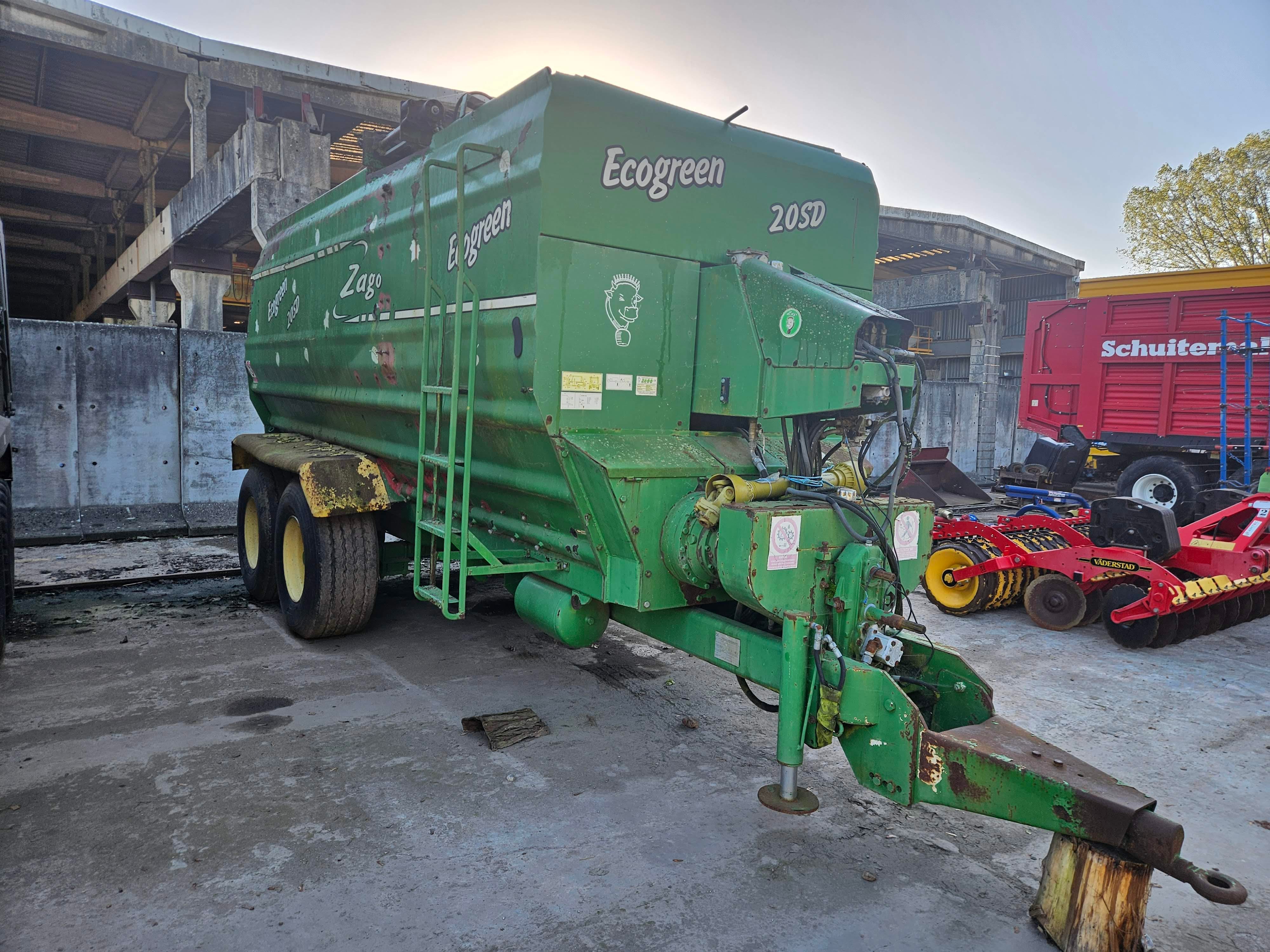 Zago Ecogreen 20SD - OVS Recycling