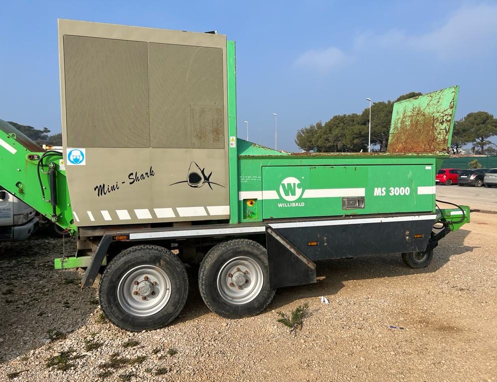 Willibald Mini Shark 3000 - OVS Recycling